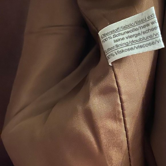Jobis | Jackets & Coats | Jobis Reine Schurwolle Wool Suit Purchased ...